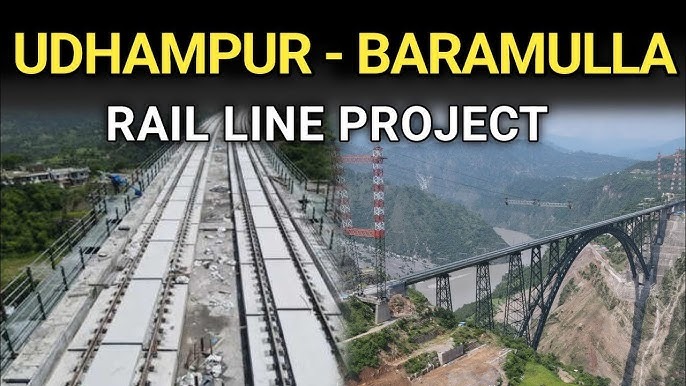 Railway Project: देश का सबसे कठिन USBRL रेल परियोजना पूरी, 1836.19 ...